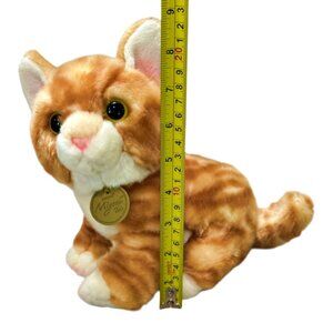 Aurora | Toys | Aurora Miyoni Tots Orange And White Tabby Cat Kitten ...